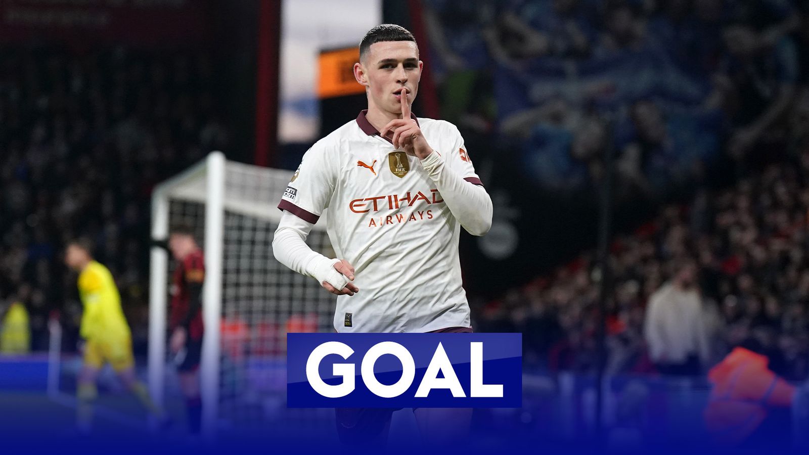 Bournemouth 0-1 Man City: Champions move one point behind leaders ...