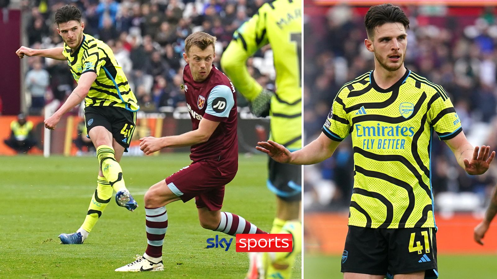 West Ham 0-6 Arsenal: Gunners thrash abject hosts as Declan Rice's ...