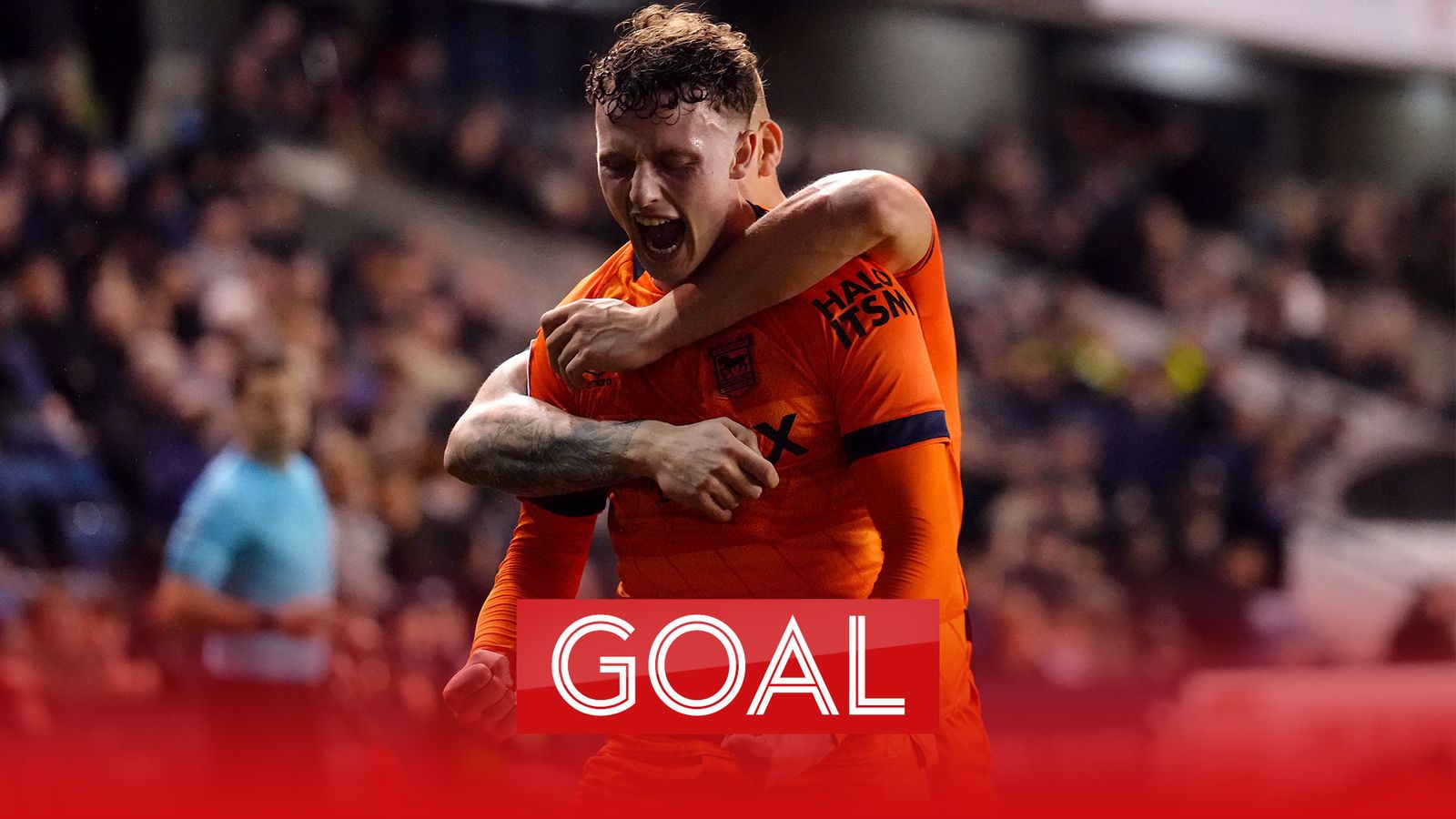 Nathan Broadhead's clever header opens scoring for Ipswich Town ...