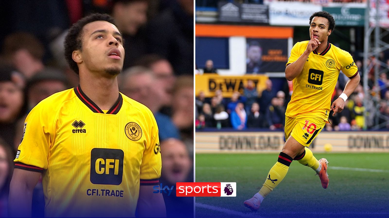 From zero to hero! Cameron Archer misses sitter before opening scoring ...