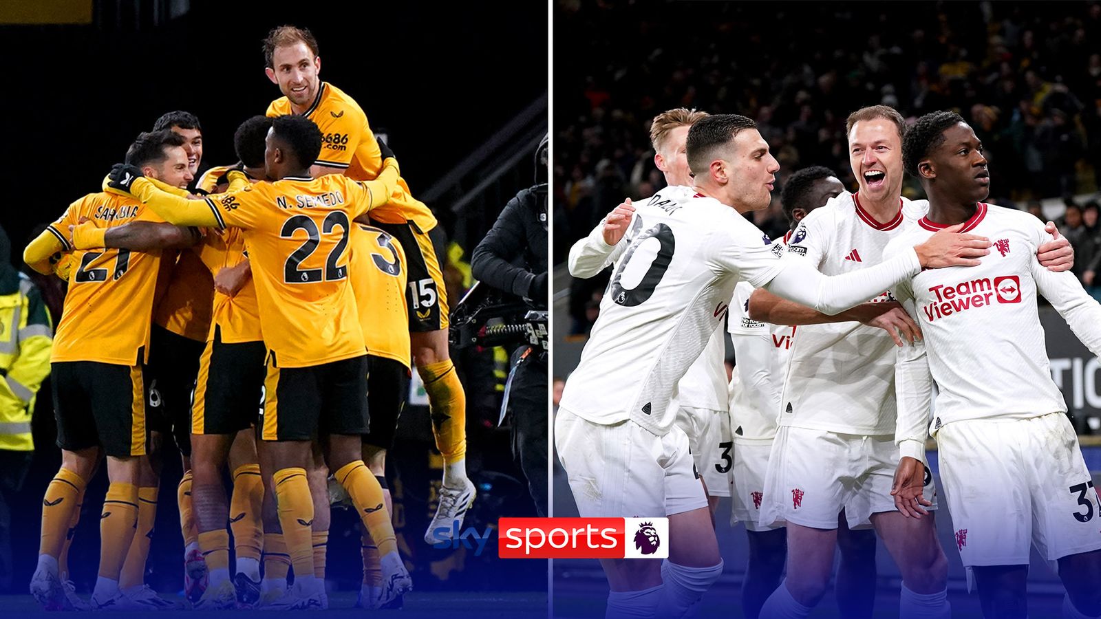Wolves 3-4 Man Utd: Kobbie Mainoo scores 97th-minute winner after Pedro ...