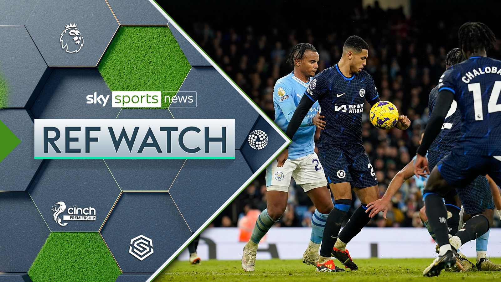 Ref Watch: No handball the correct decision for Levi Colwill incident ...