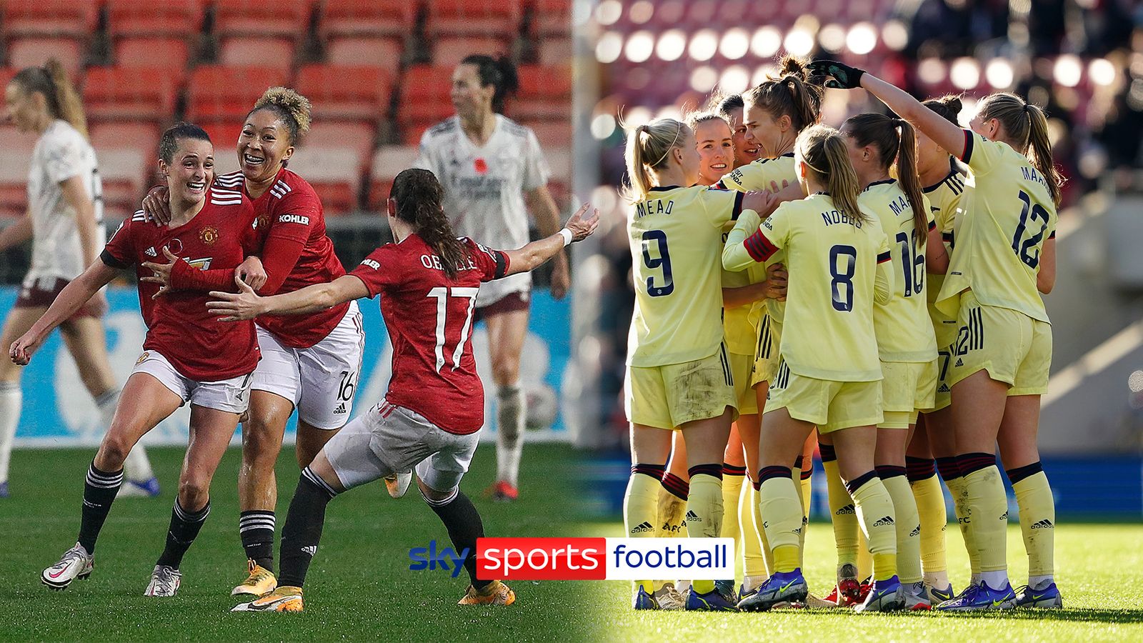 Absolutely Outstanding Finish Best Of Arsenal Vs Man Utd In The