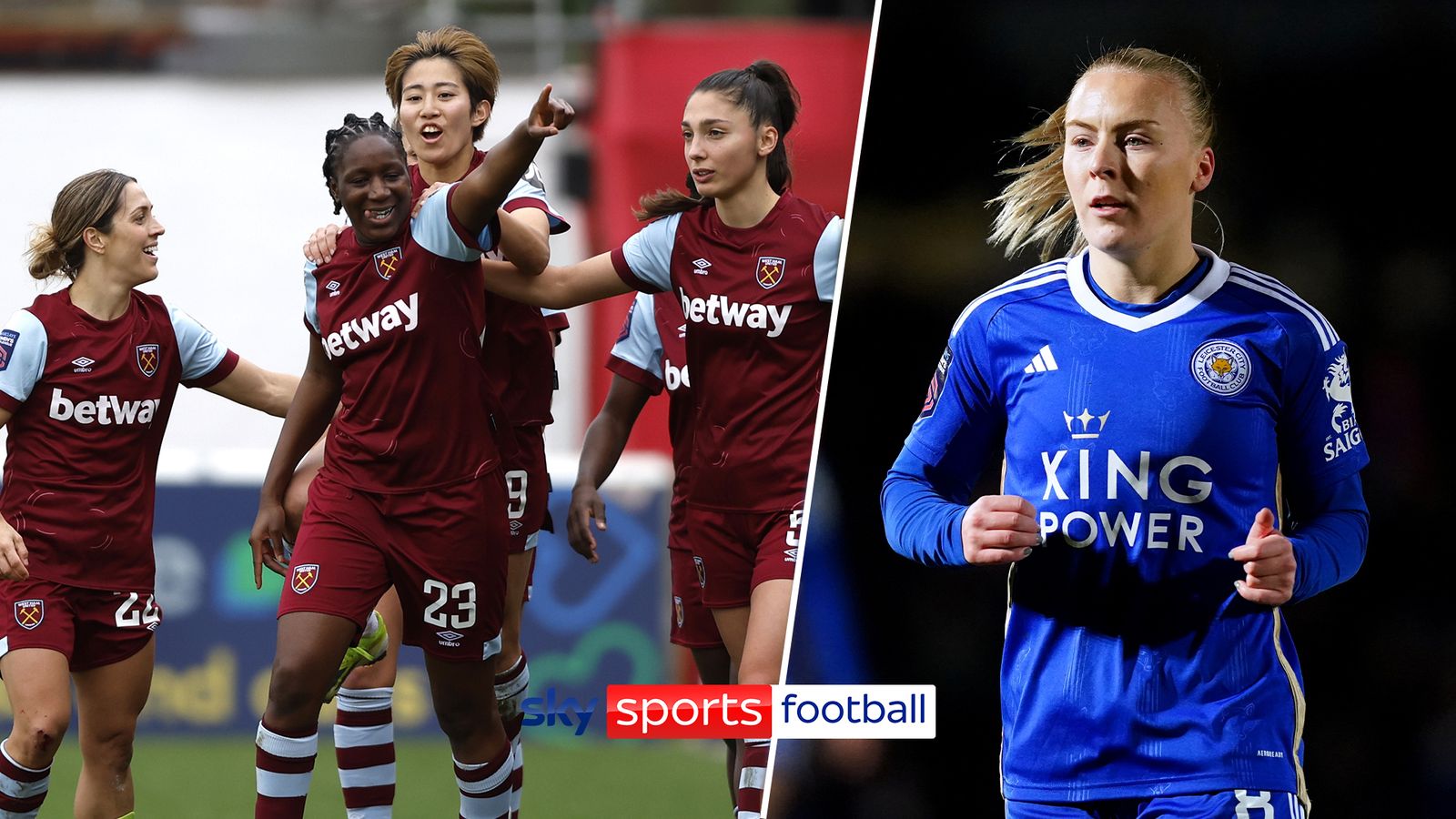 Women's Super League Goals of the Month for February | Football News ...