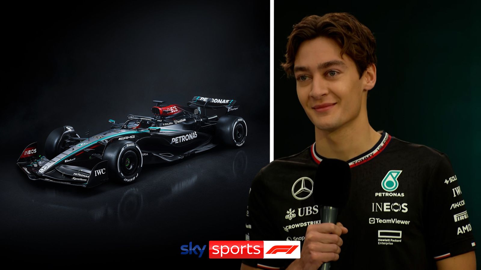 Mercedes launch new-look 2024 Formula 1 car, the W15, as they bid to 'climb mountain' and ...
