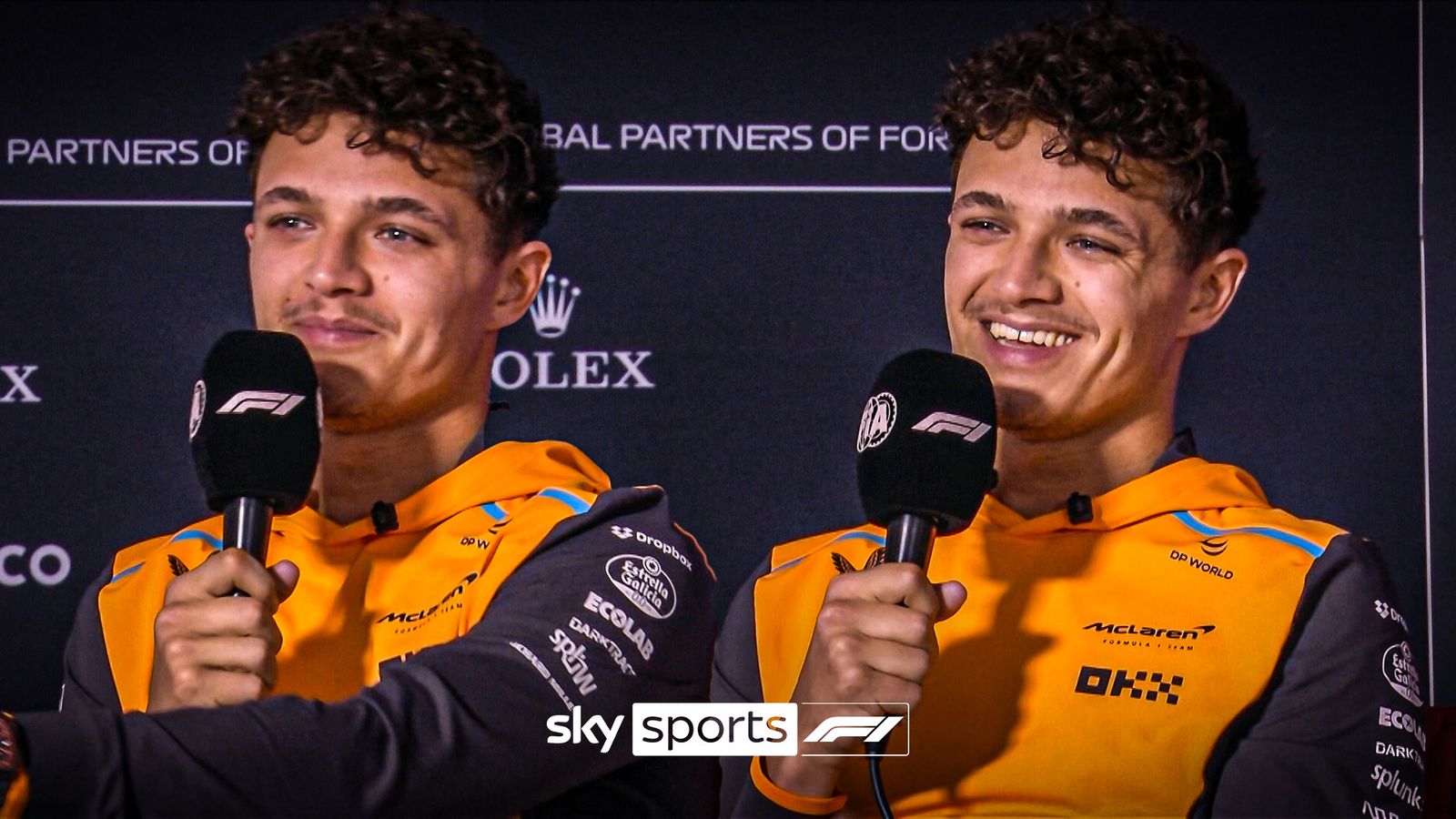 Lando Norris: McLaren driver says 'no regrets' over signing contract extension before Lewis ...