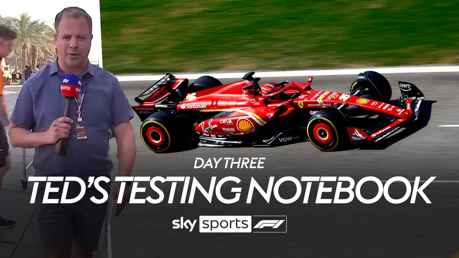 Ted's Testing Notebook | Who will challenge for the podium? | F1 News ...