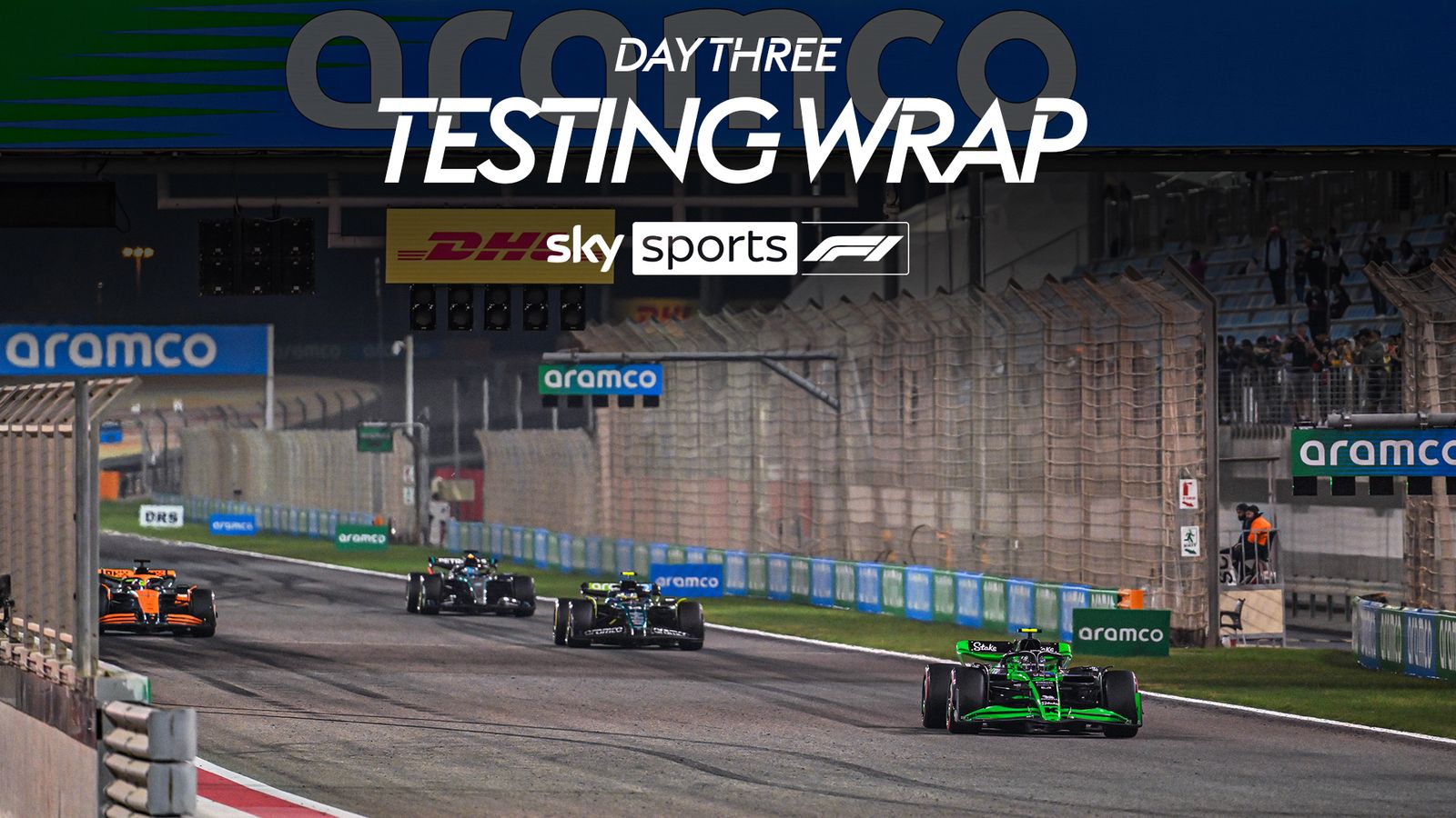 F1 Testing Wrap: Day Three | F1 News | Sky Sports