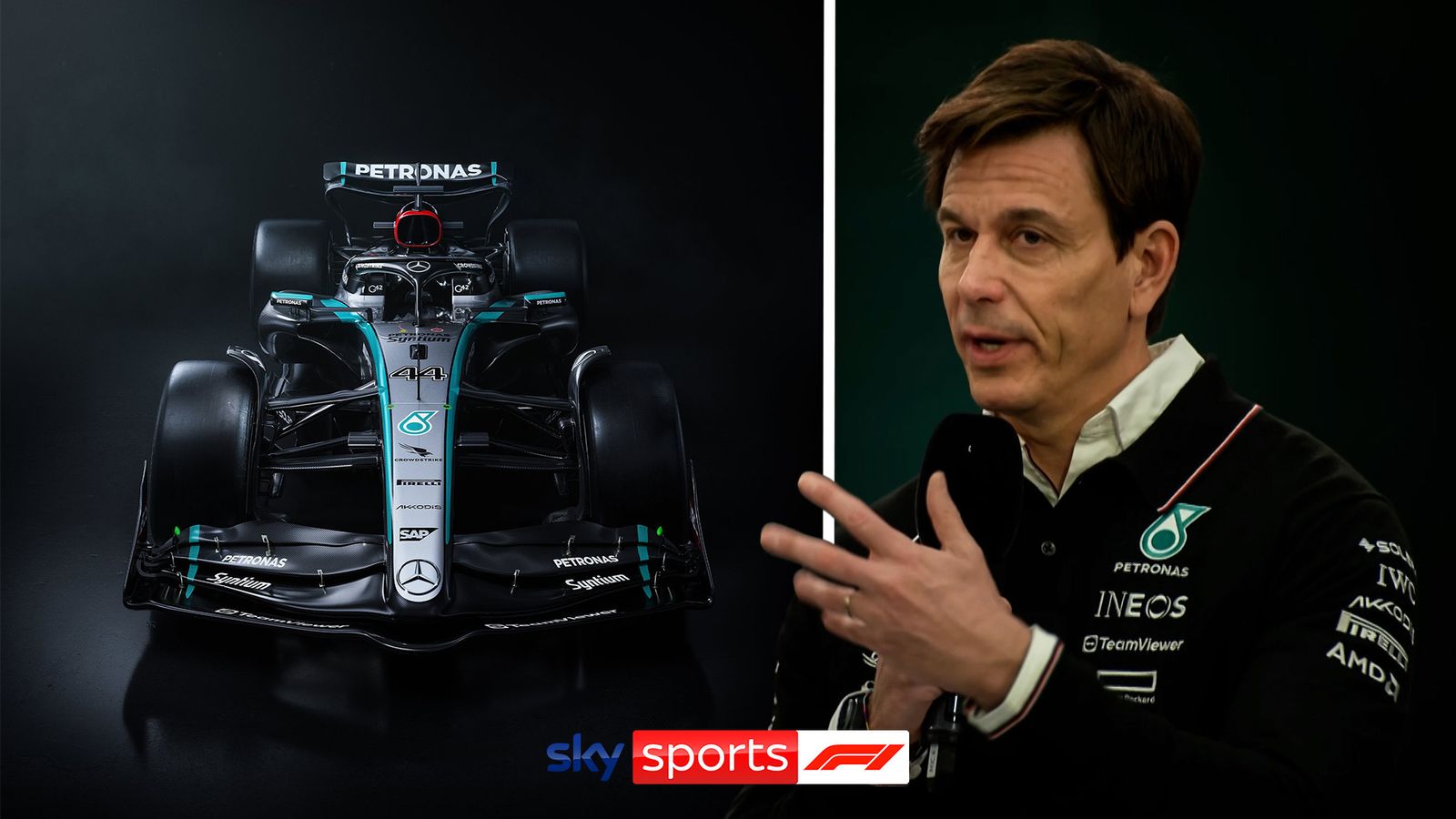 Mercedes launch new-look 2024 Formula 1 car, the W15, as they bid to 'climb mountain' and ...