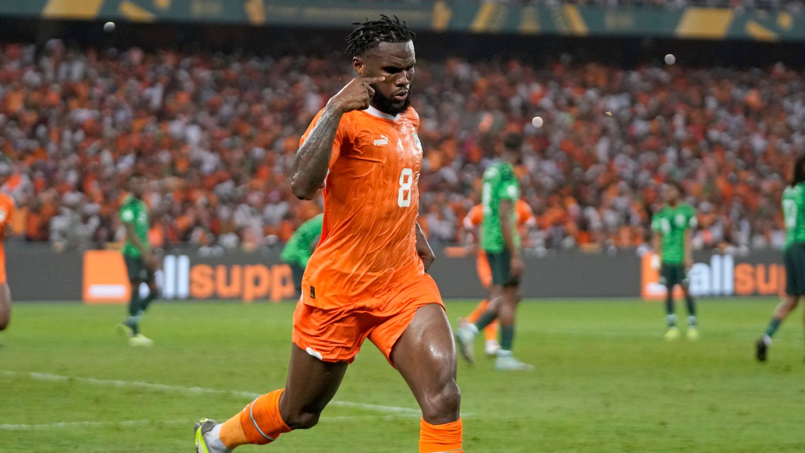 Nigeria 1-2 Ivory Coast: Sebastien Haller seals Africa Cup of Nations ...