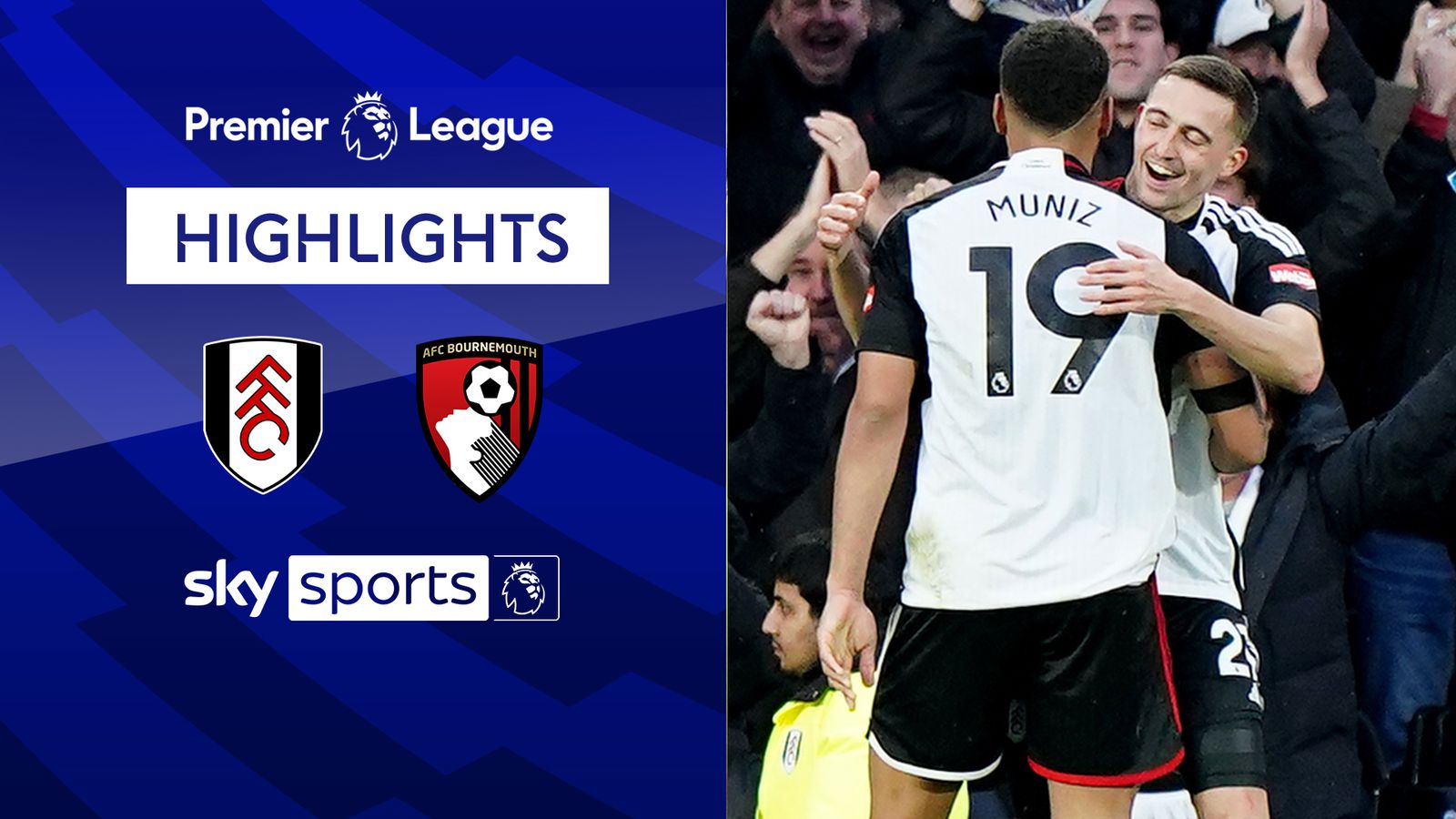 Fulham 3-1 Bournemouth | Premier League highlights | Football News | Sky Sports