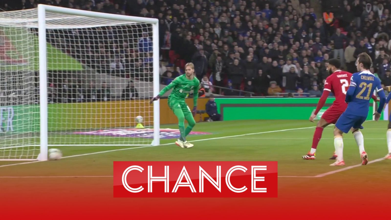 'Wow!' | Post to Liverpool's rescue as Conor Gallagher denied ...