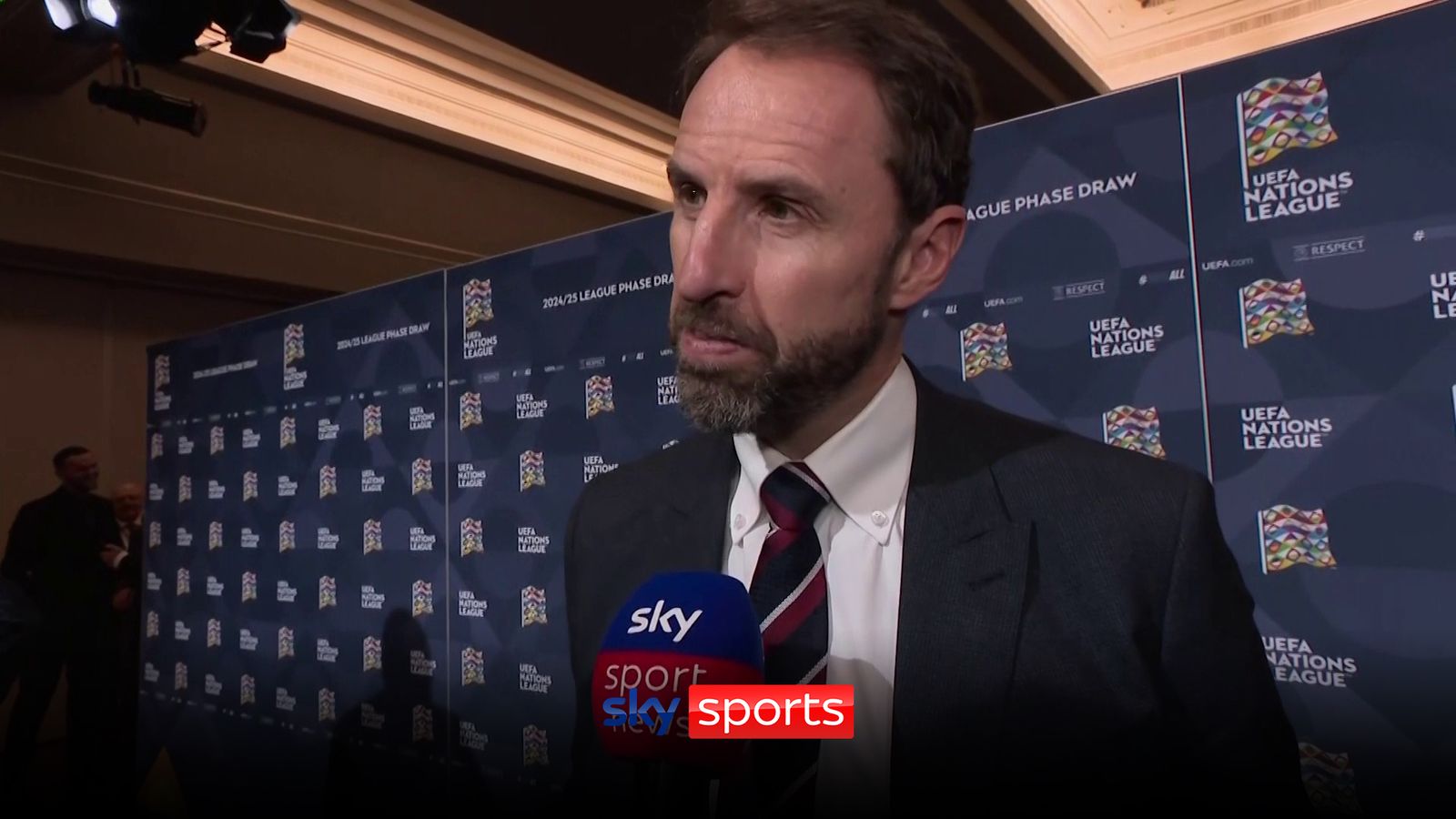 Nations League 2024/25 draw: England, Republic of Ireland drawn ...