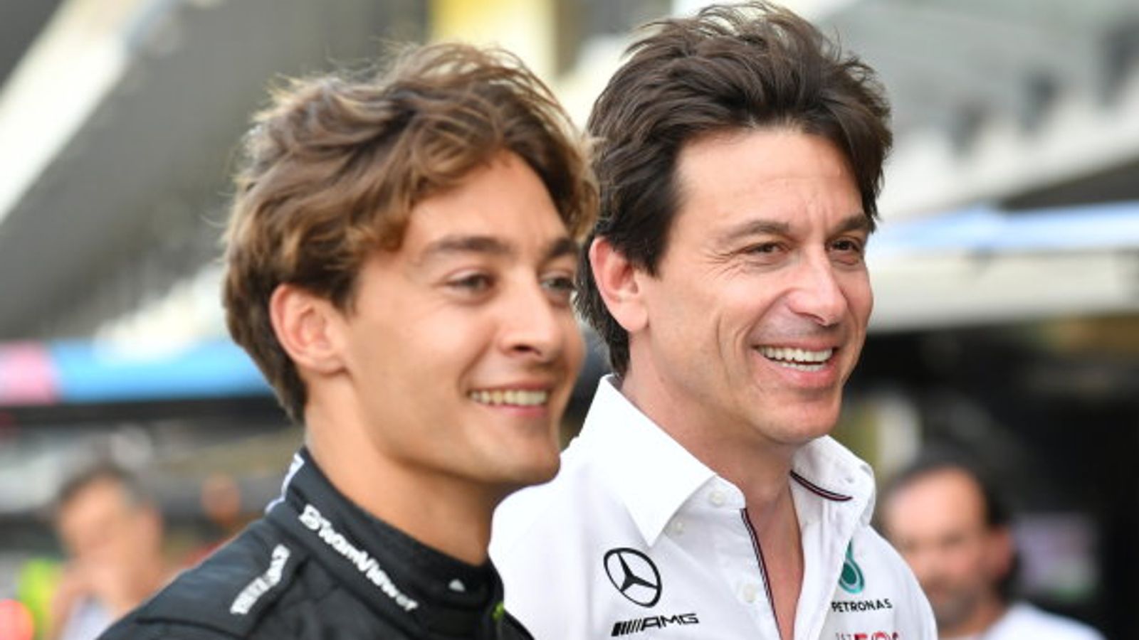 Toto Wolff backs George Russell to succeed Lewis Hamilton as new Mercedes 'leader' after Ferrari ...
