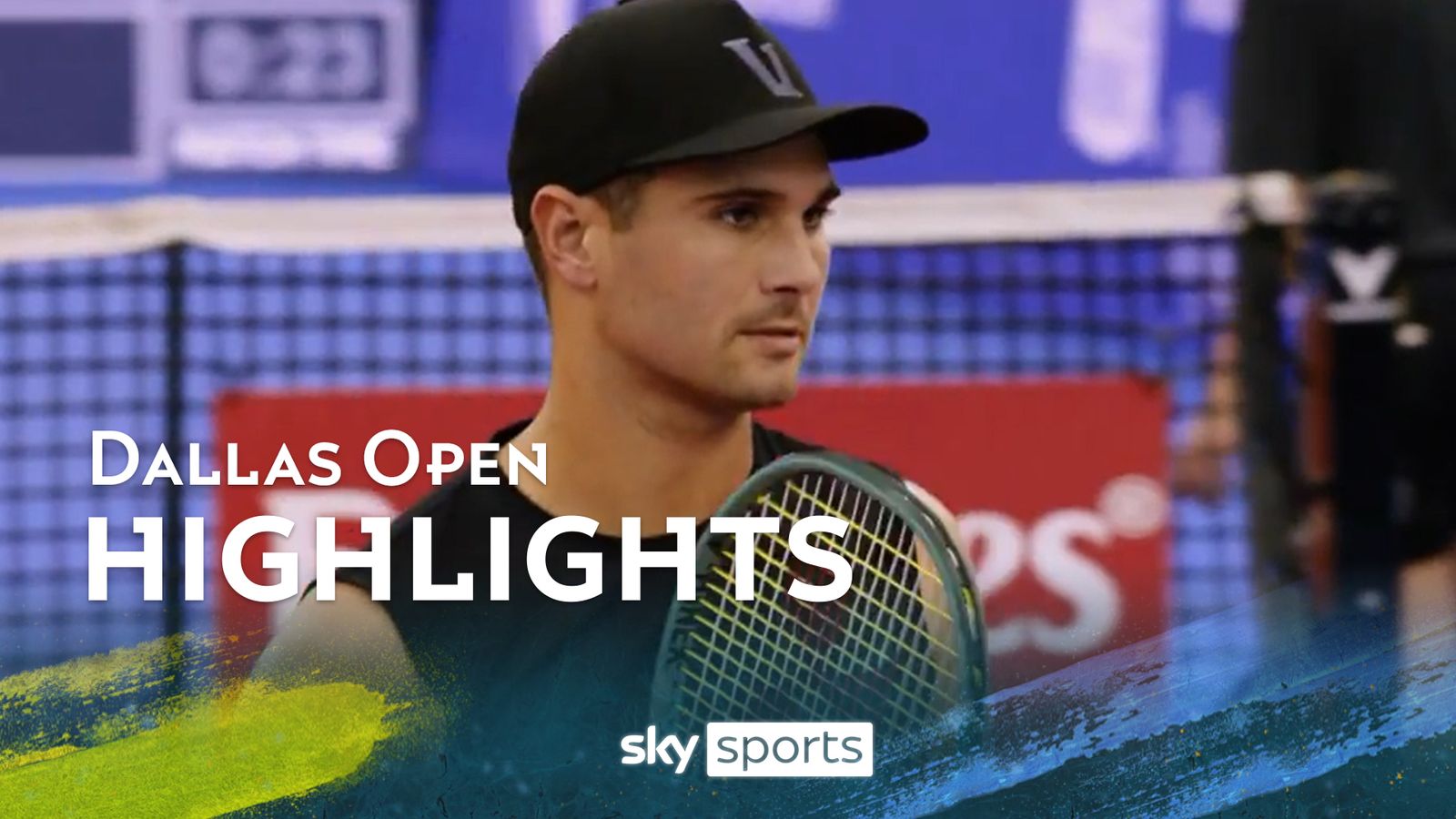 Dallas Open: Marcos Giron knocks out the top seed Frances Tiafoe to ...