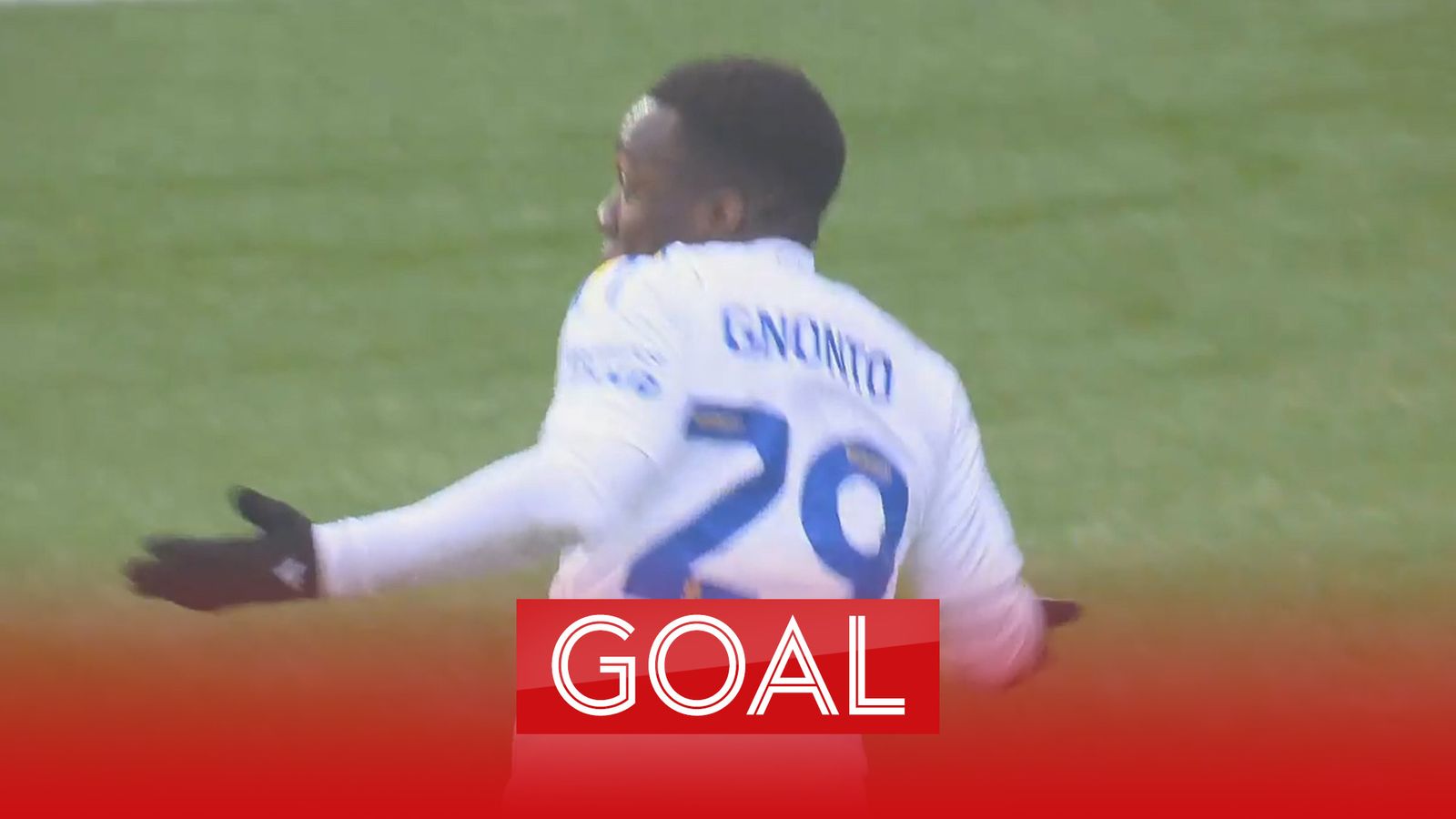 Willy Gnonto opens the scoring for Leeds! | Football News | Sky Sports