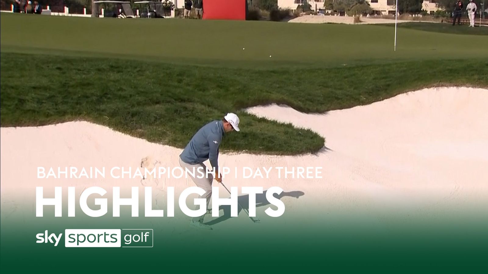 Bahrain Championship | Day Three highlights | Golf News | Sky Sports