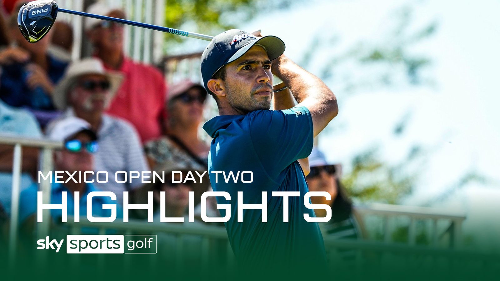 Mexico Open | Day Two highlights | Golf News | Sky Sports