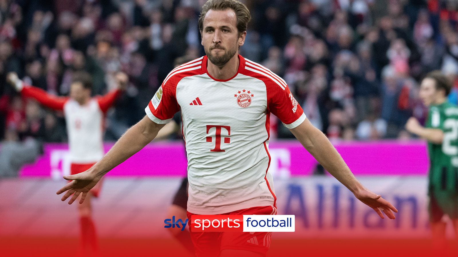 Harry Kane: Former Spurs striker equals record for most goals in debut ...