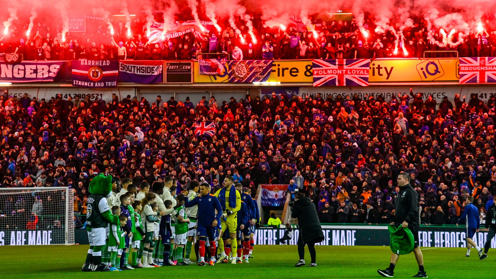 Hibernian may cut Celtic and Rangers ticket allocation for Easter Road ...