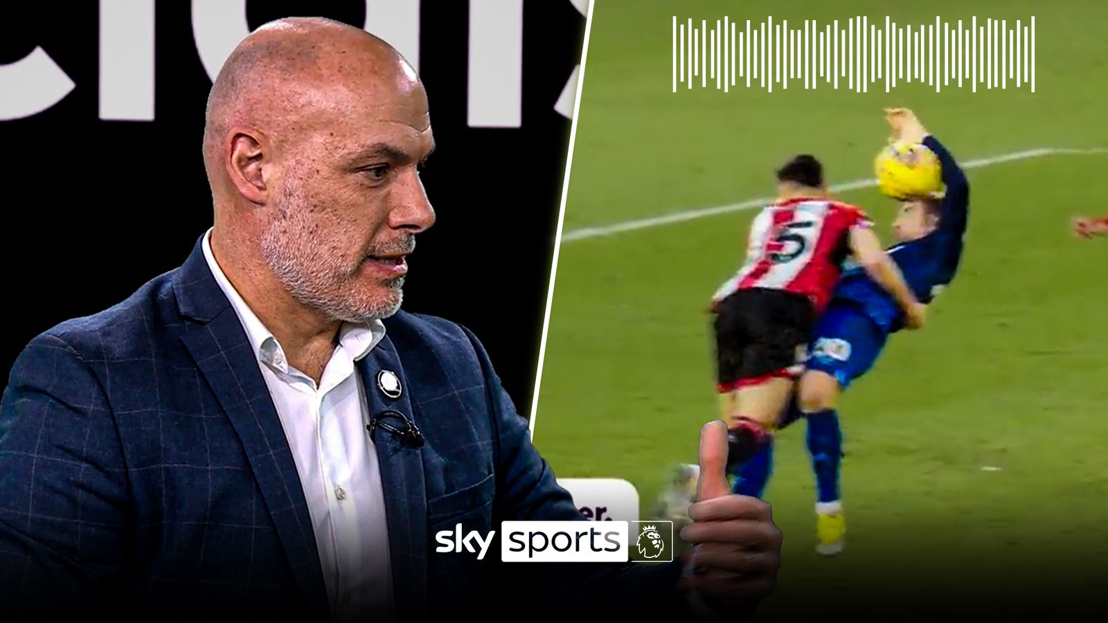 Match Officials Mic’d Up: Why was Jarrod Bowen denied a penalty against Sheffield United ...