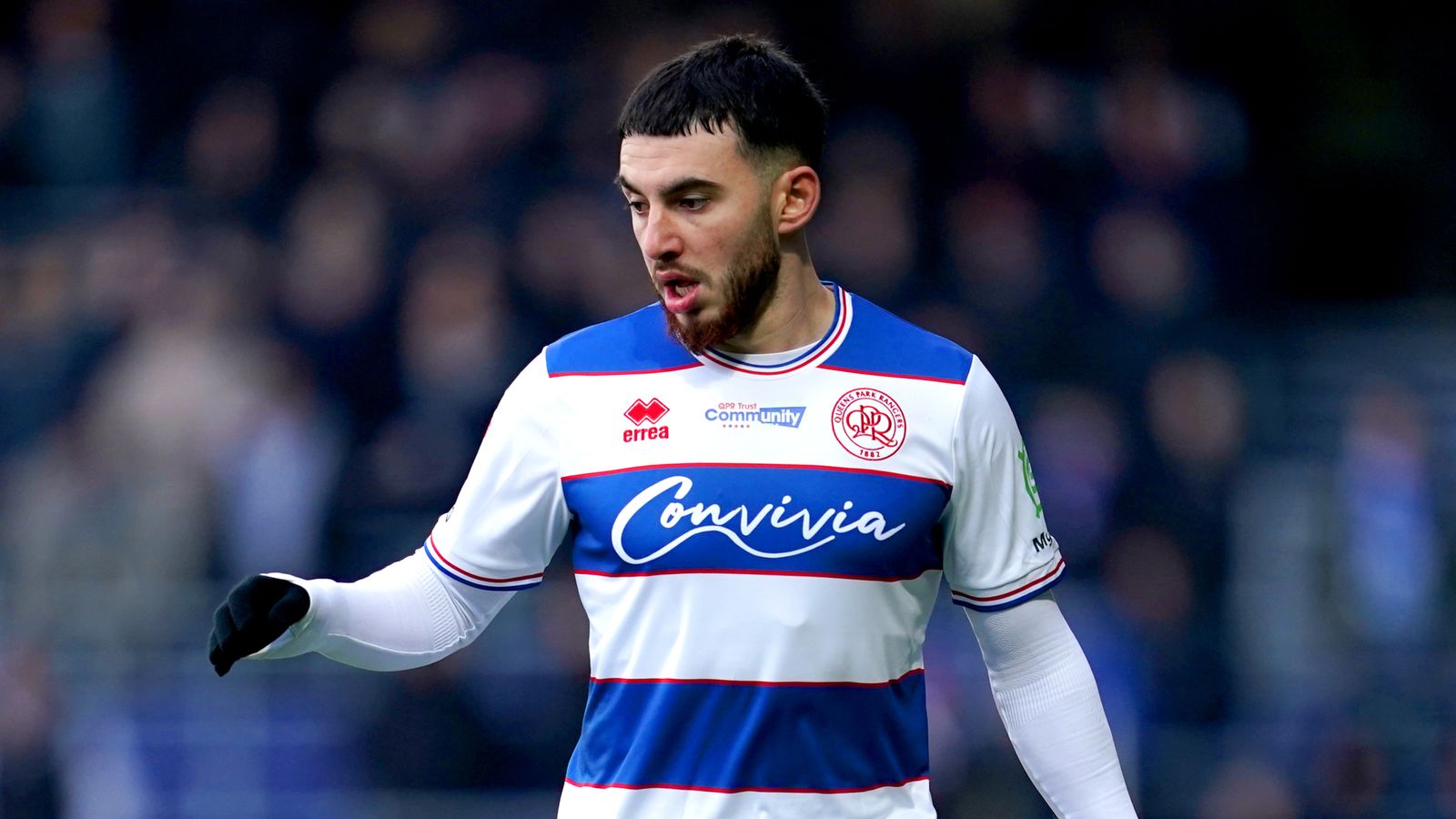 Bristol City 0-1 Queens Park Rangers: Ilias Chair boosts QPR's survival ...