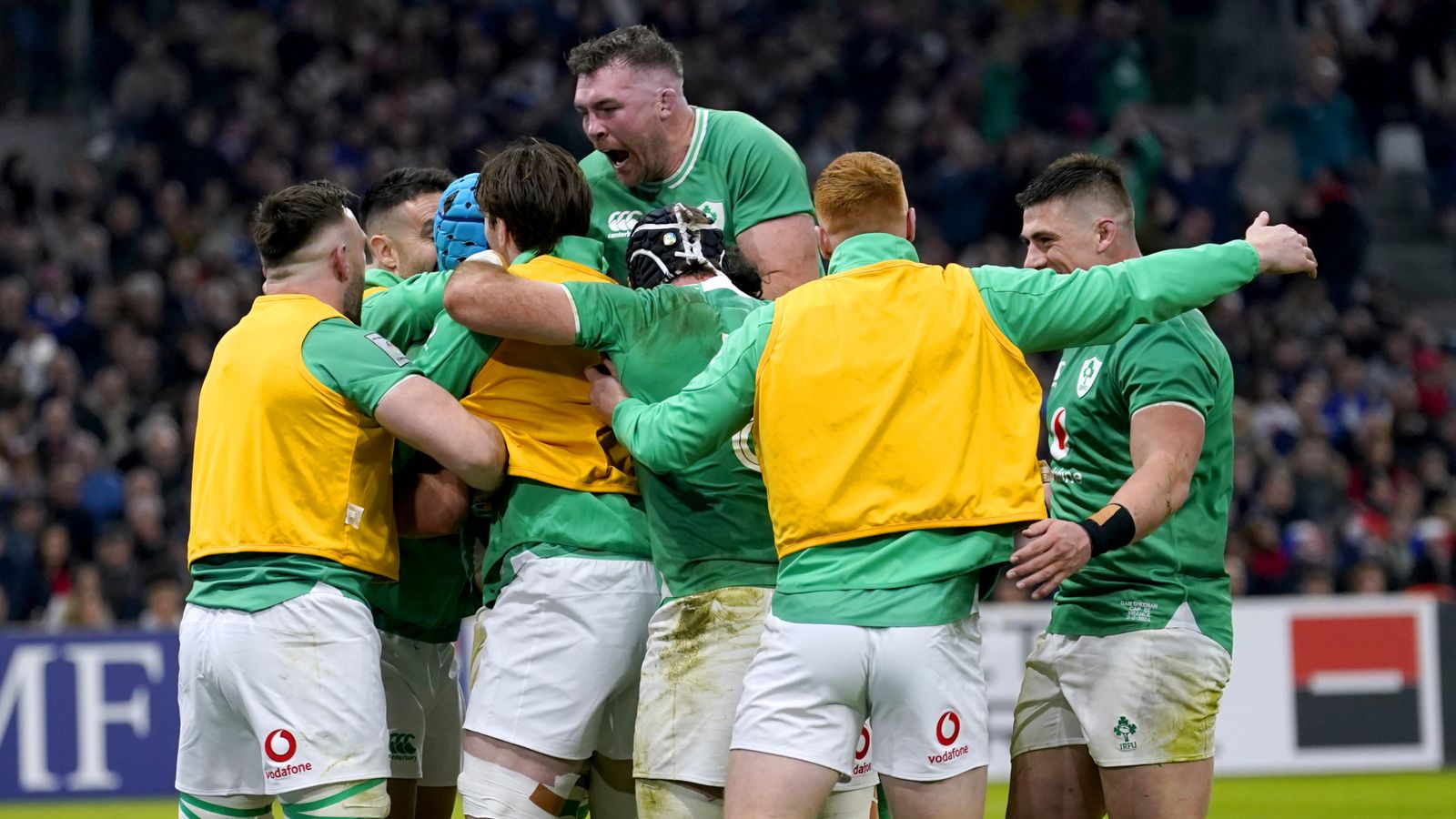 France 17-38 Ireland: Superb visitors claim bonus-point Six Nations victory in Marseille as Paul ...