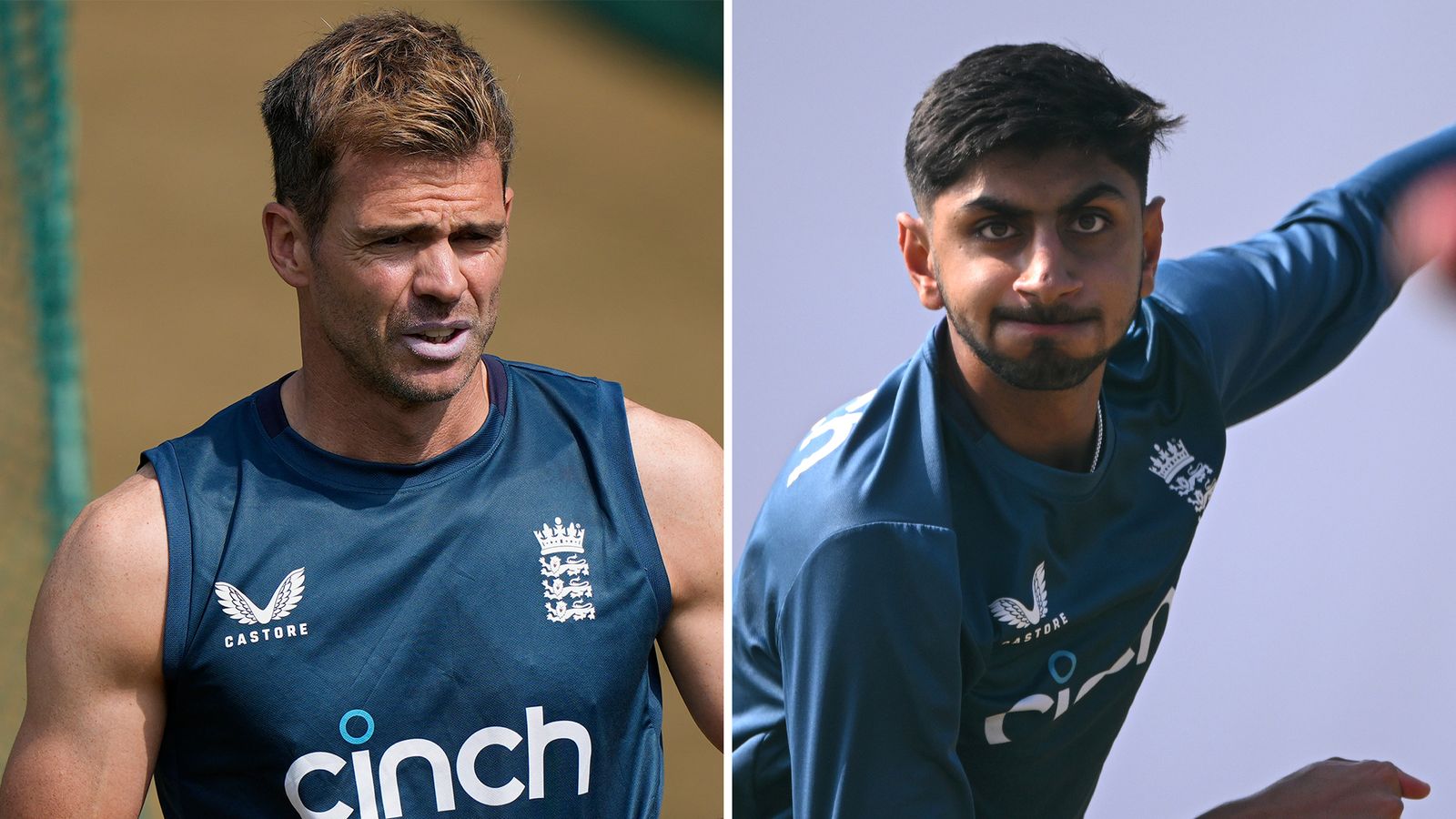 India vs England: Shoaib Bashir set to make debut as James Anderson ...