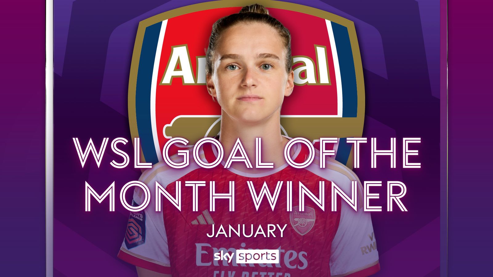 WSL: Emma Hayes, Lauren James and Vivianne Miedema win January awards ...