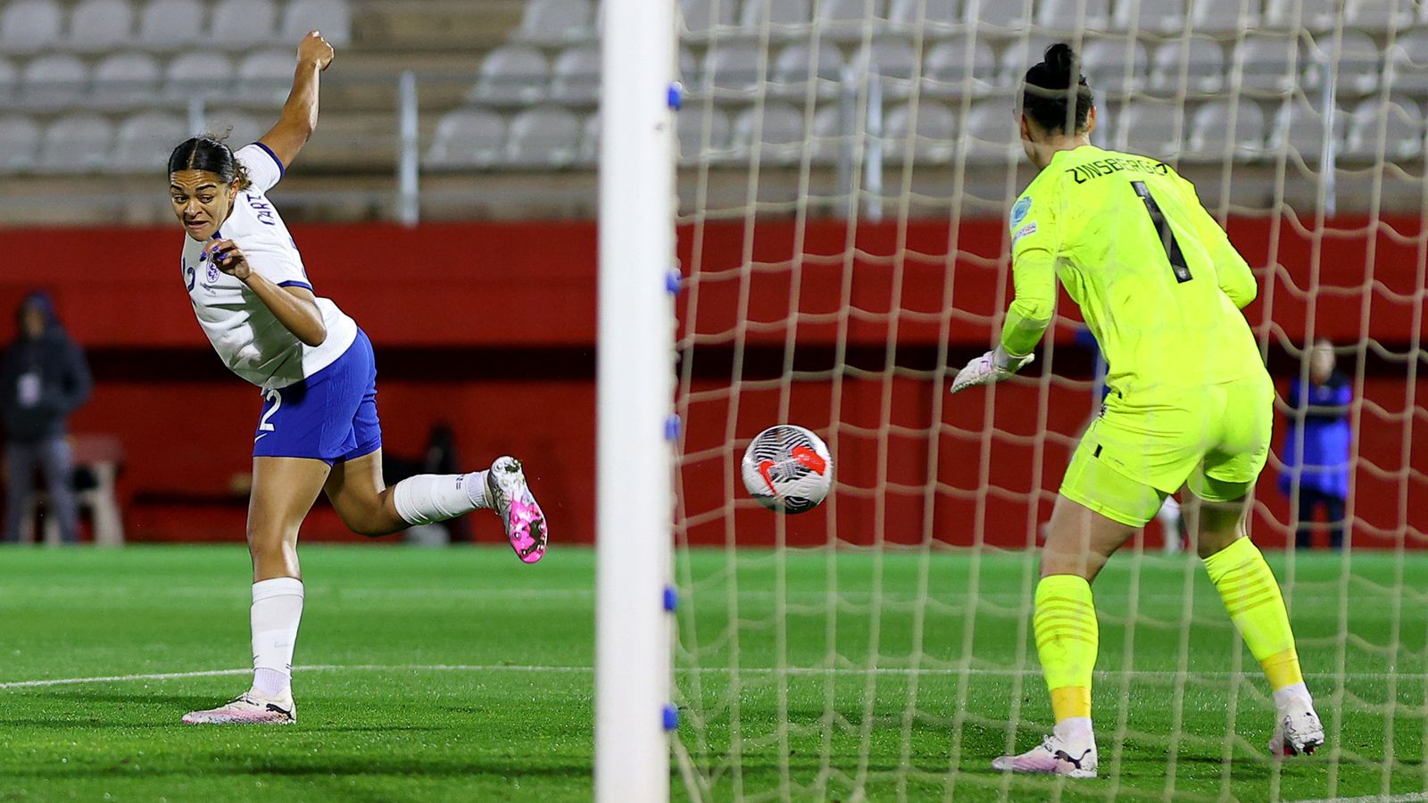 England Women 7-2 Austria Women: Grace Clinton scores on international ...