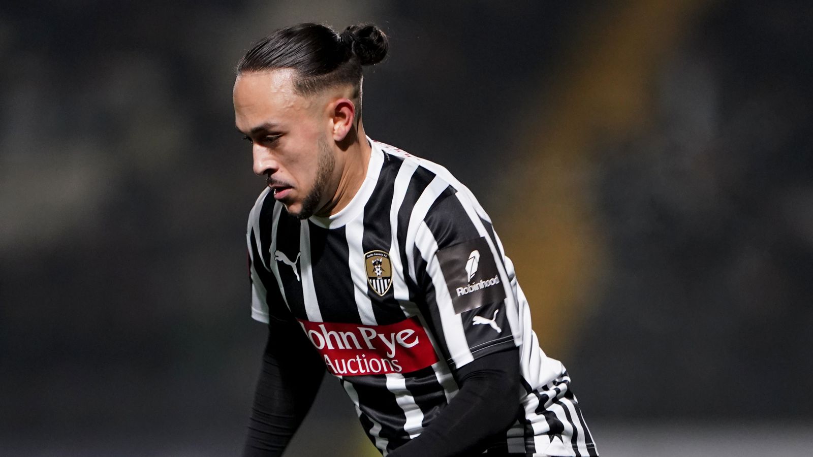 Jodi Jones Interview: Notts County winger on being assists king of ...