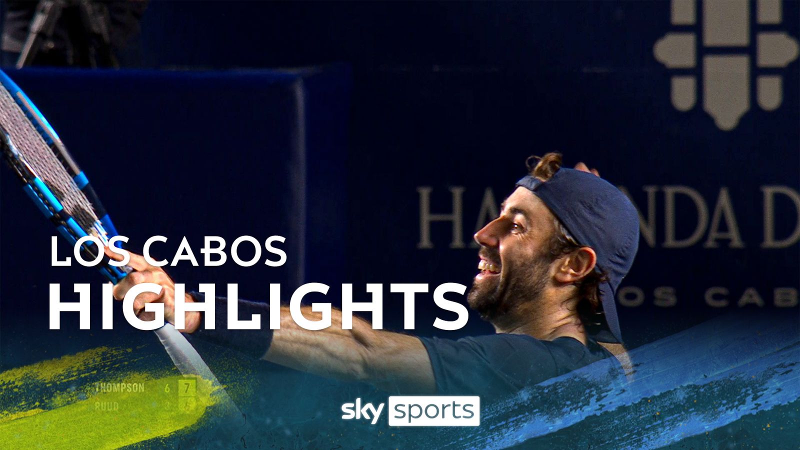 Jordan Thompson wins first ATP Tour title with victory over Casper Ruud ...