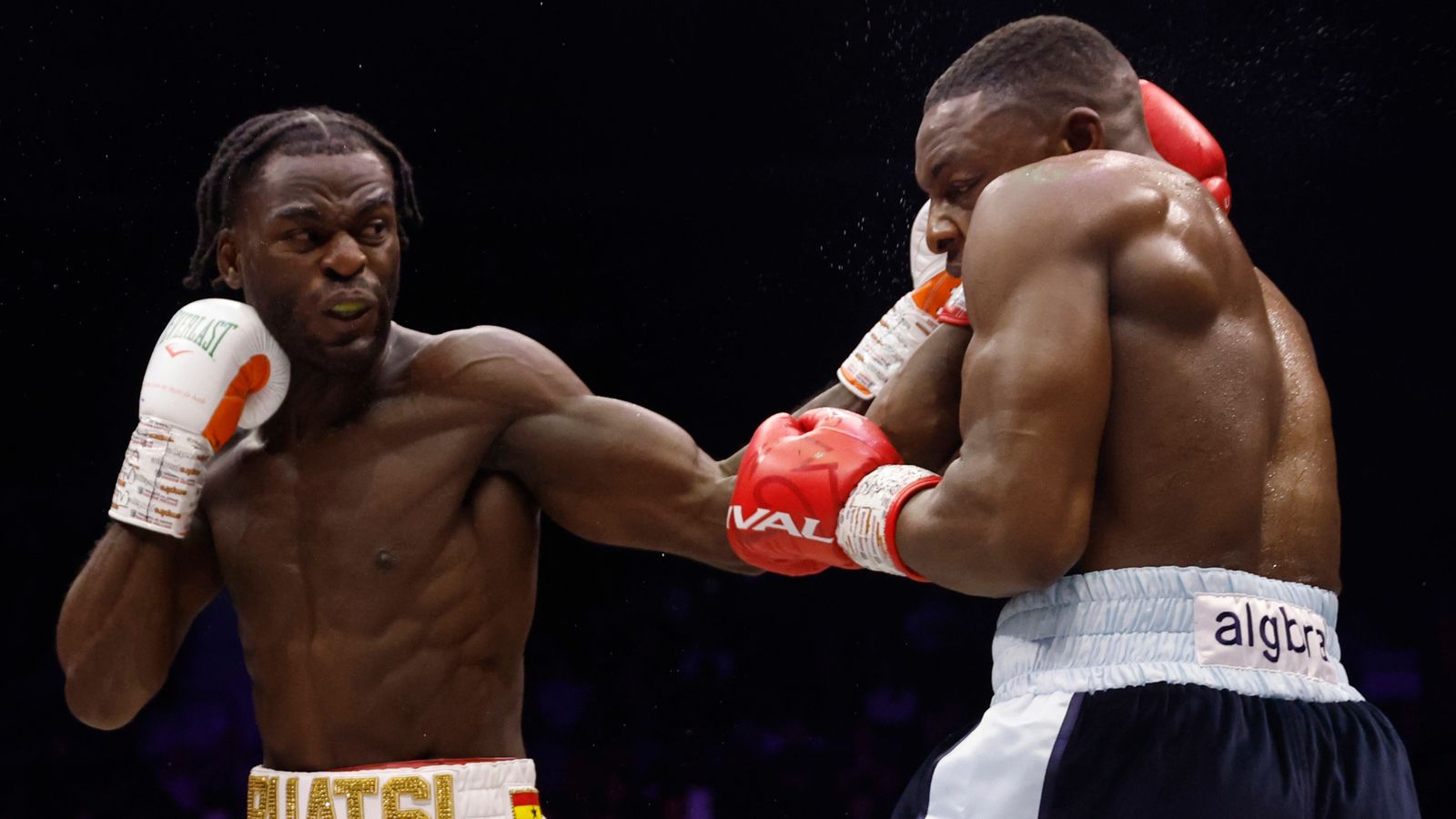 Joshua Buatsi beats Dan Azeez in ferocious 12-round contest at Wembley ...