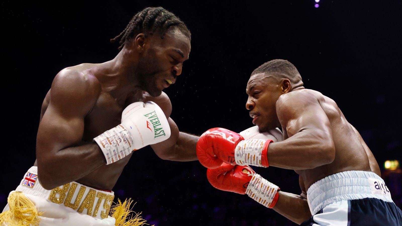 Joshua Buatsi beats Dan Azeez in ferocious 12-round contest at Wembley ...