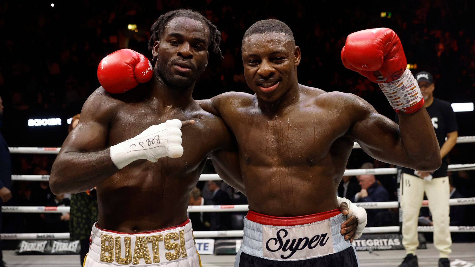 Joshua Buatsi beats Dan Azeez in ferocious 12-round contest at Wembley ...