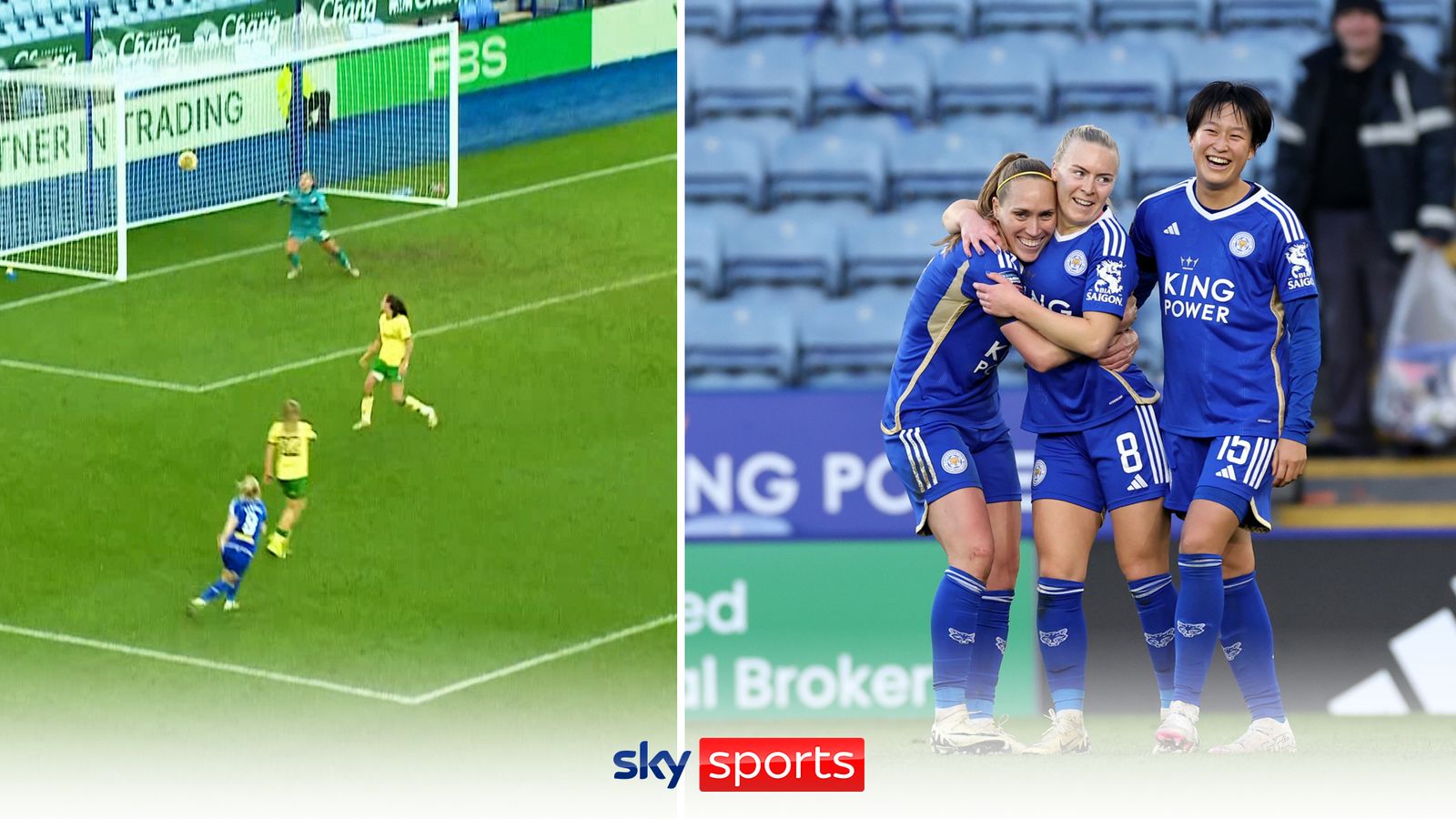 Jutta Rantala nets thunderbolt for Leicester in WSL | Football News ...