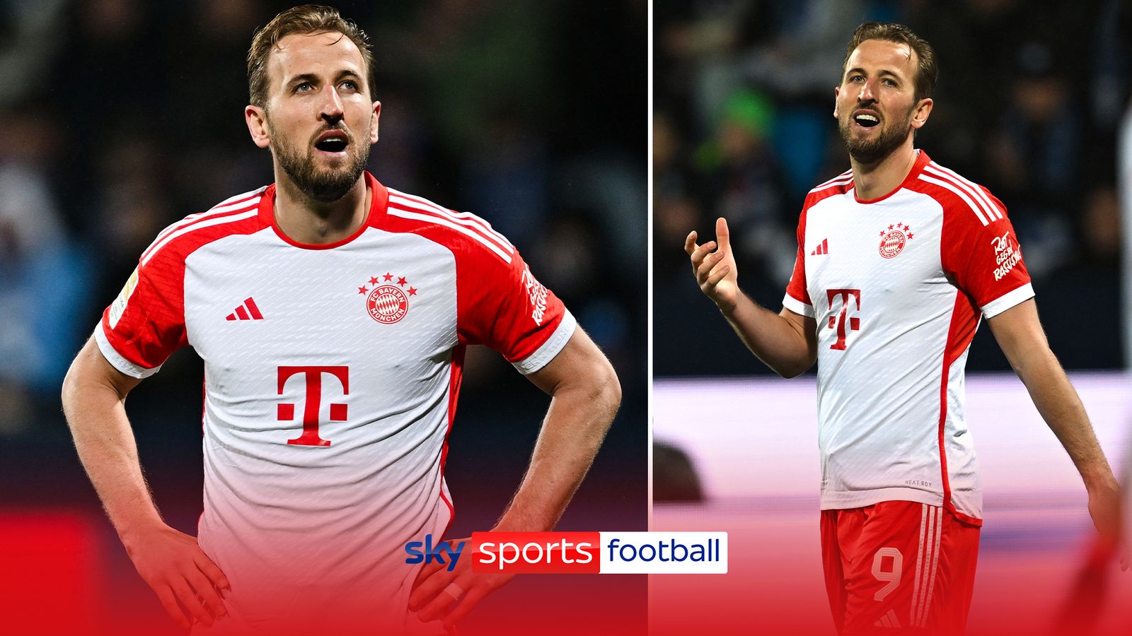 Bundesliga: Harry Kane struggles in front of goal as Bayern Munich ...
