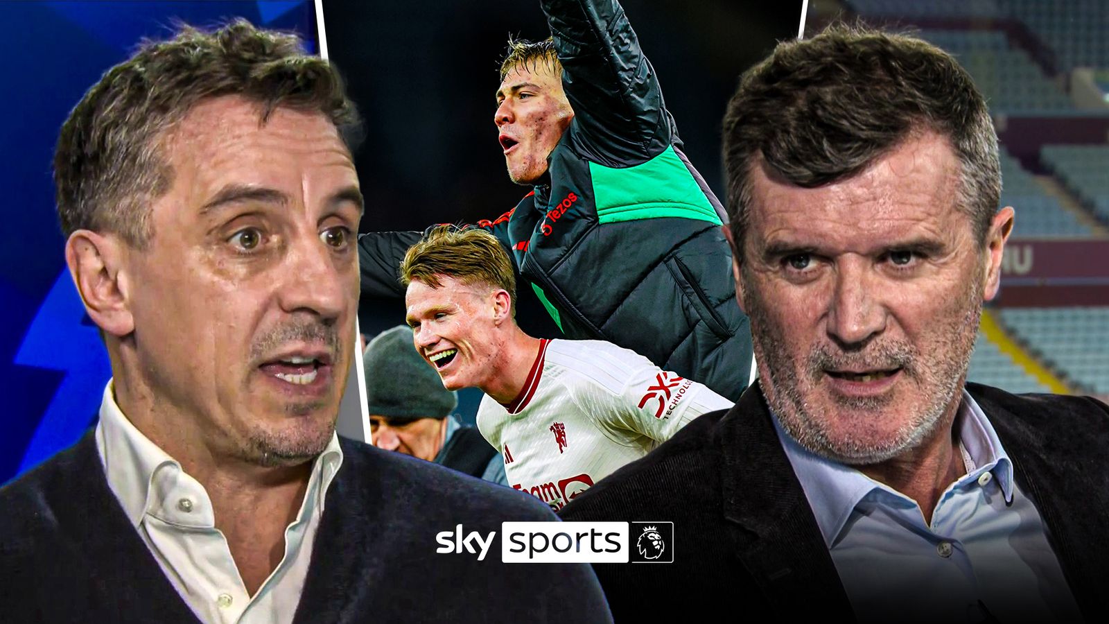 Gary Neville says Man Utd are still not great despite winning run while ...
