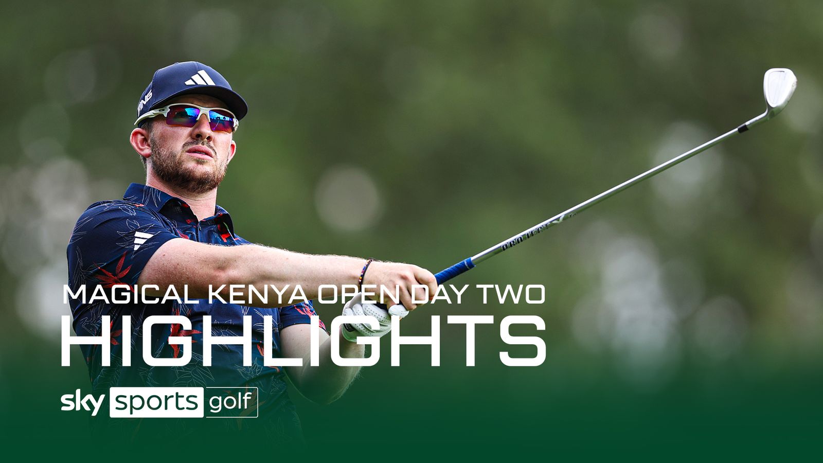 Magical Kenya Open | Day Two highlights | Golf News | Sky Sports