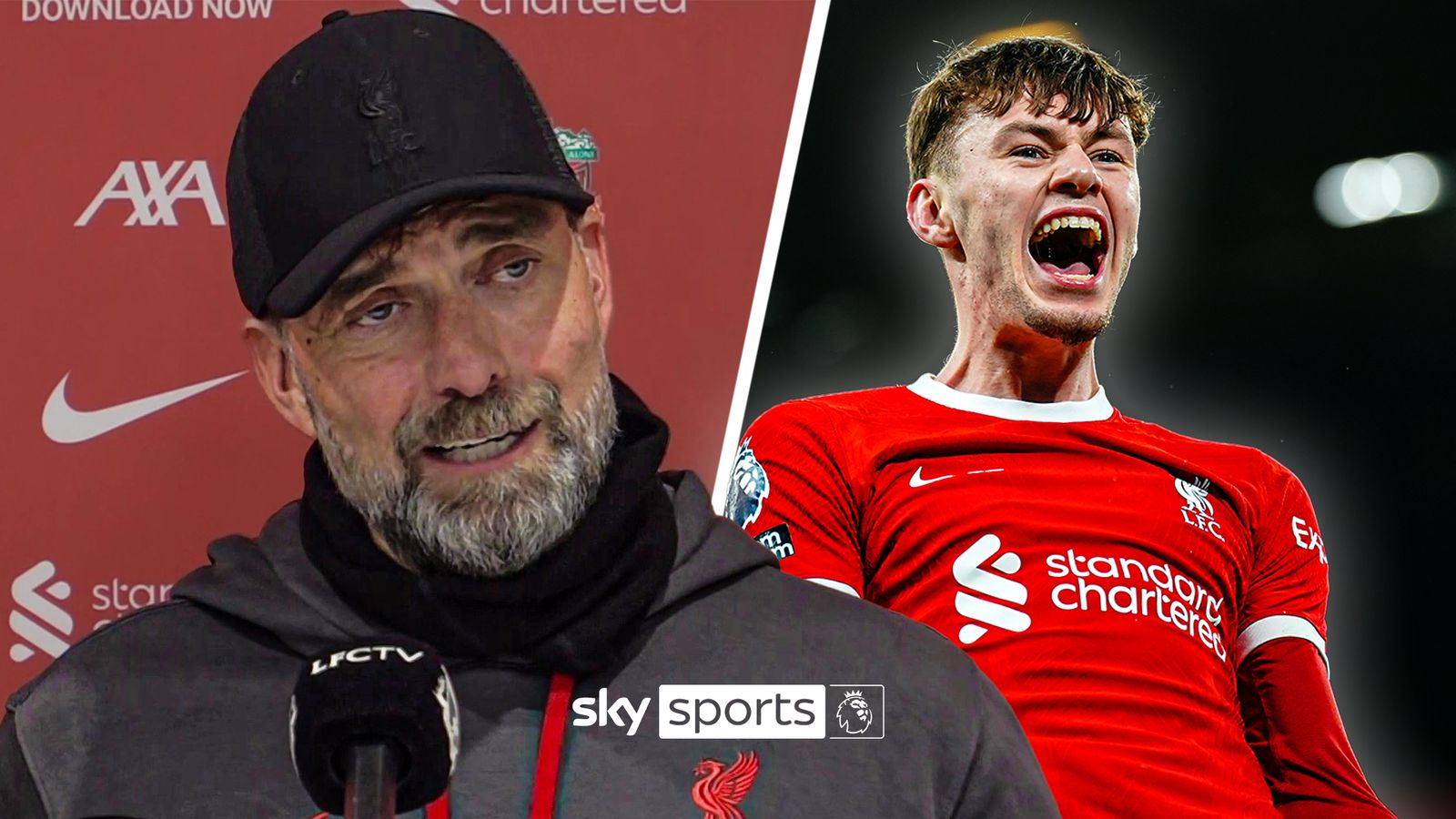 Liverpool 4-1 Chelsea: Conor Bradley scores first Reds goal as Jurgen ...