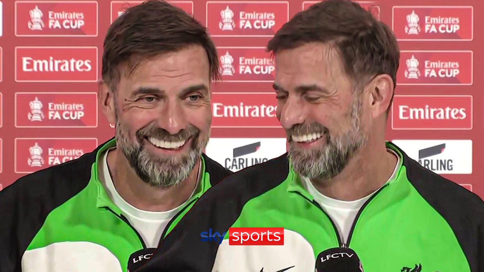 Jurgen Klopp: If there's a Liverpool parade I'll be on the bus... no ...