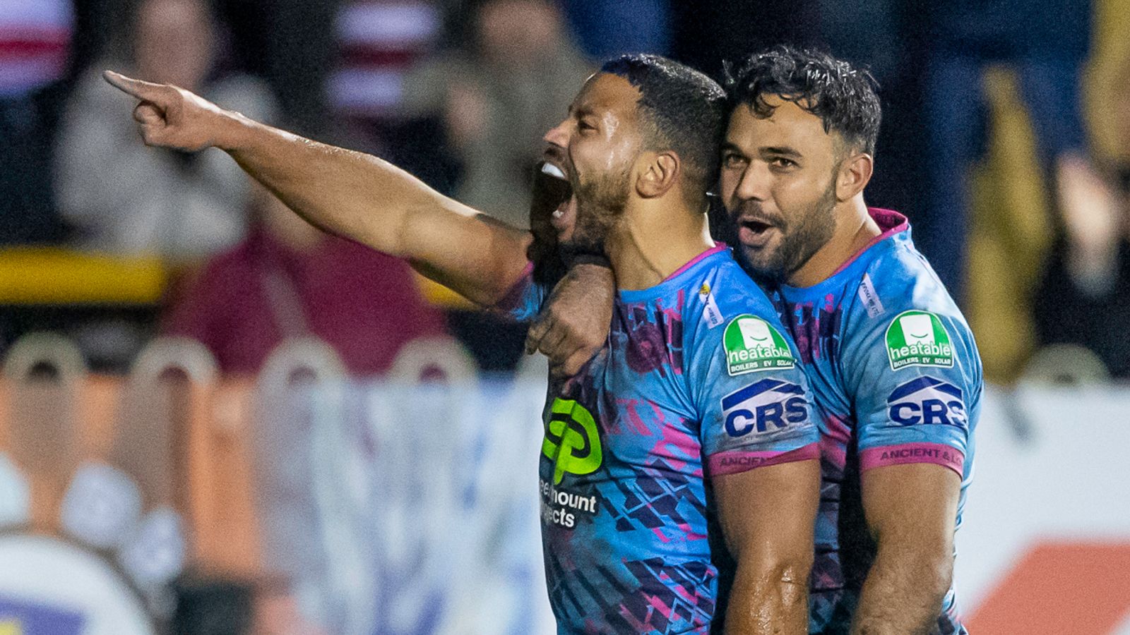 Super League: Warrington Wolves lose Sam Burgess' first game in charge ...