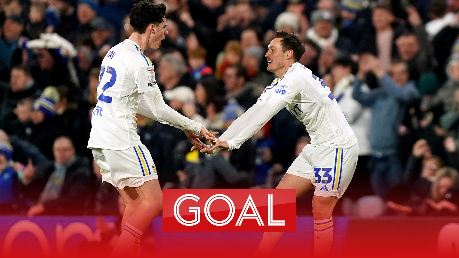 'He's picked his moment! | Connor Roberts levels for Leeds | Football ...