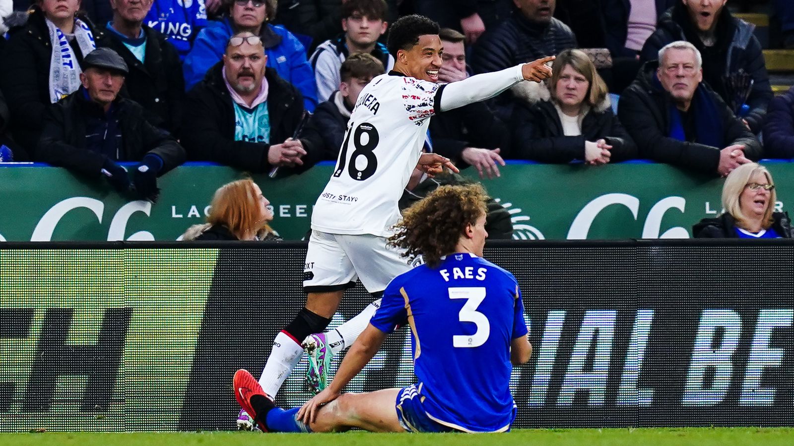 Leicester City 1-2 Middlesbrough: Finn Azaz and Sam Silvera score in ...