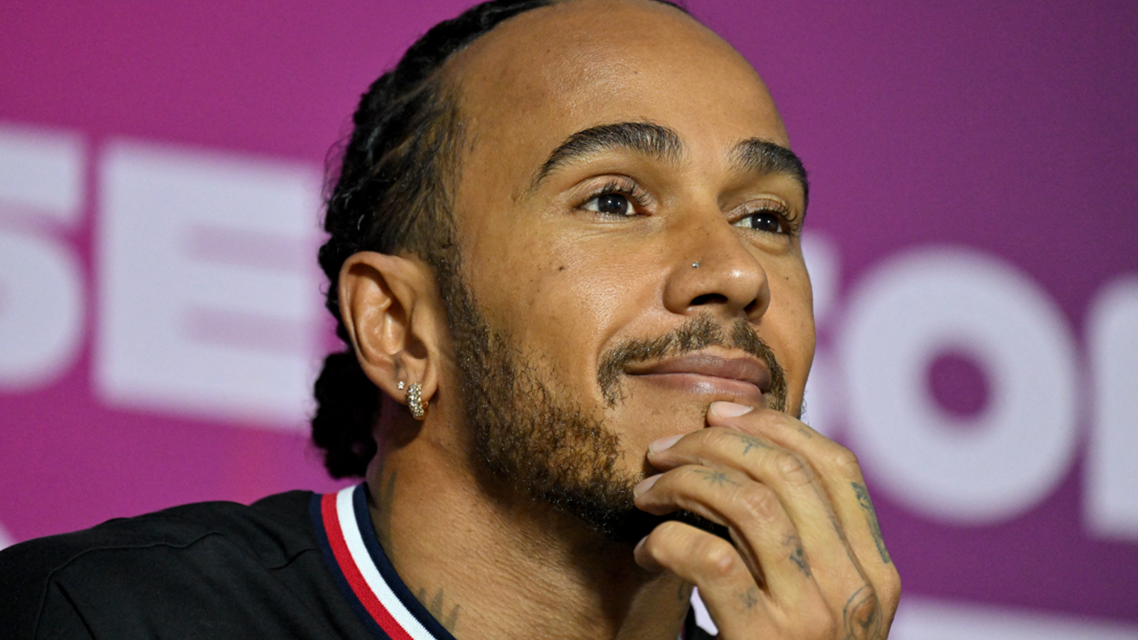 Lewis Hamilton says Ferrari move 'huge challenge' from 2025 and opens ...