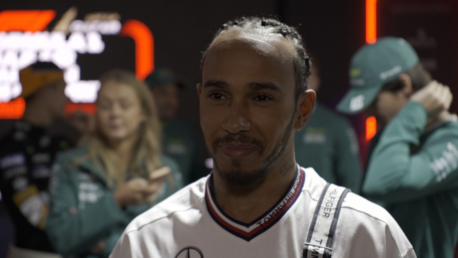 Bahrain GP: Lewis Hamilton and Mercedes surprise fastest on first day ...