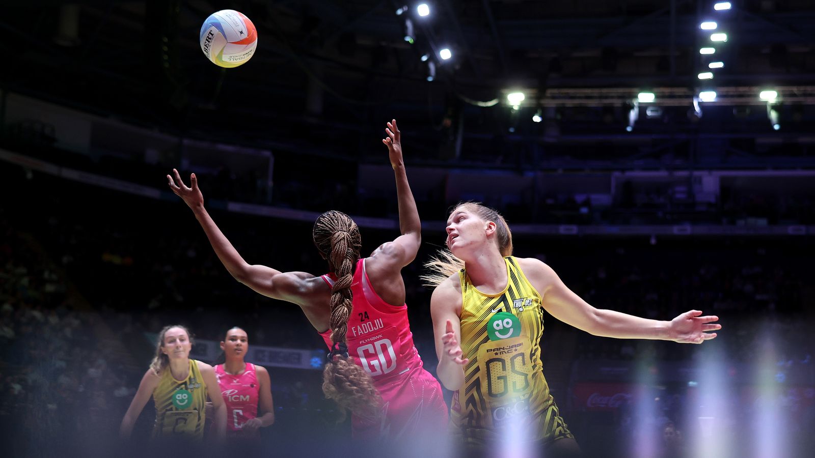 Alicia Scholes: Young London Pulse squad using 'brutal' conversations ...