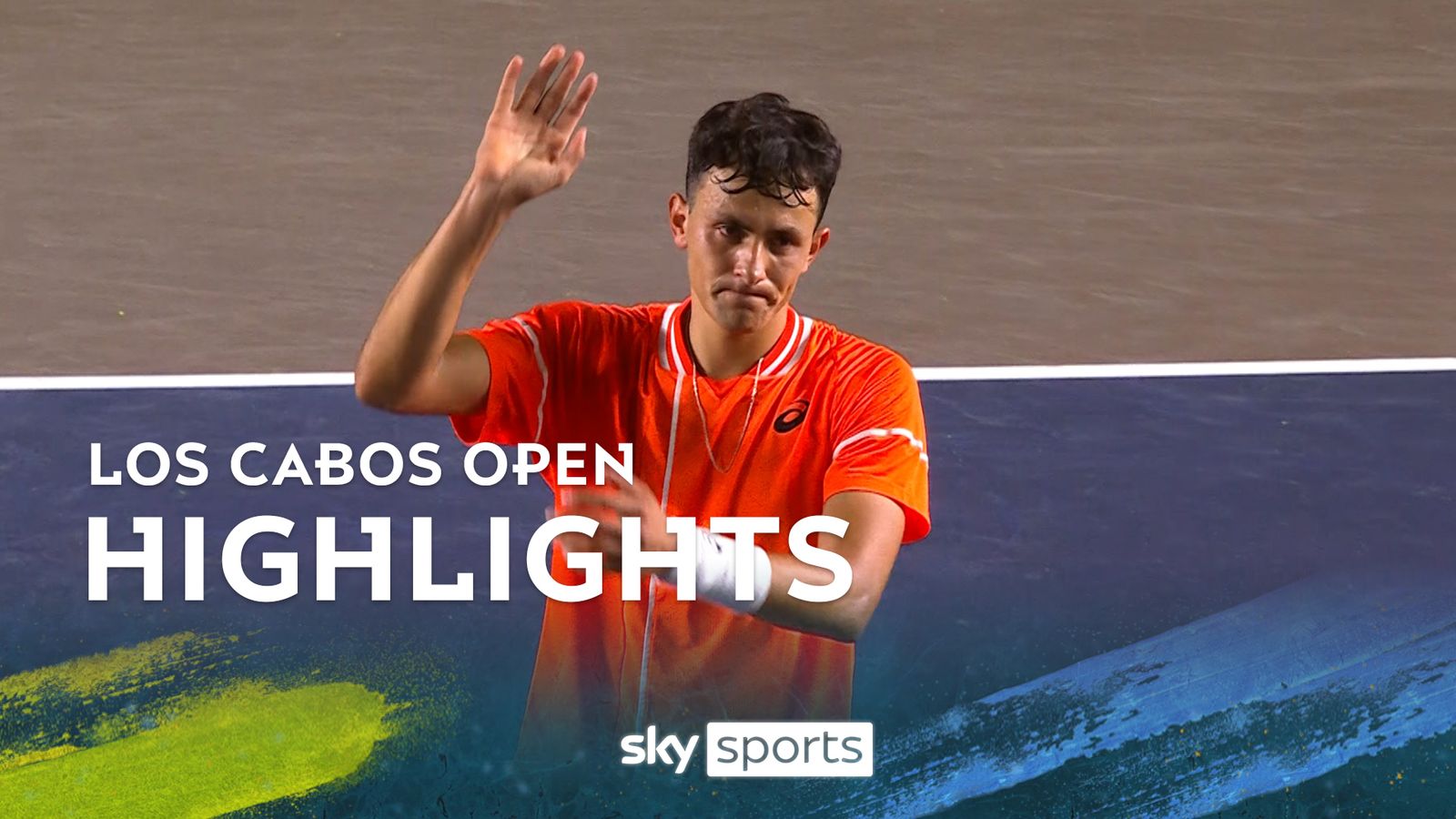 Highlights: Los Cabos Open - Emilio Nava beats Diego Schwartzman in ...