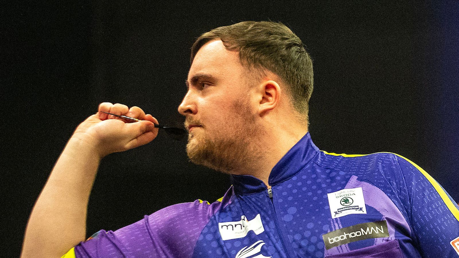 Luke Littler through to UK Open quarter-finals after beating Dave ...