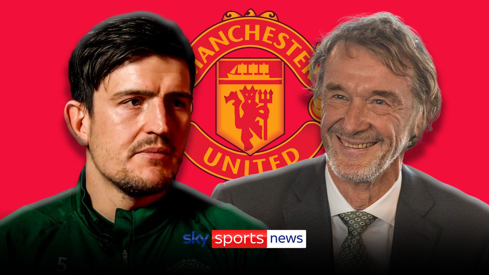 Harry Maguire: INEOS takeover will get Manchester United challenging at ...